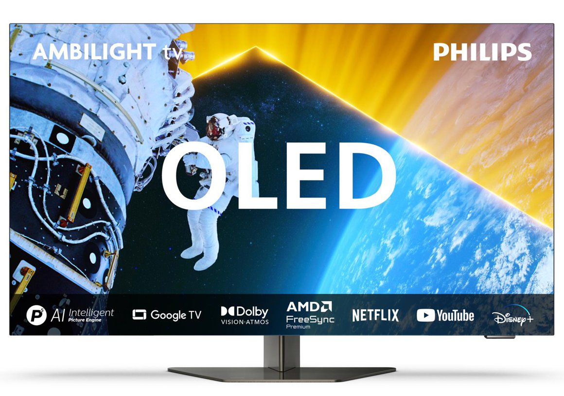 Philips 55" OLED UHD Google Smart TV | HT.is