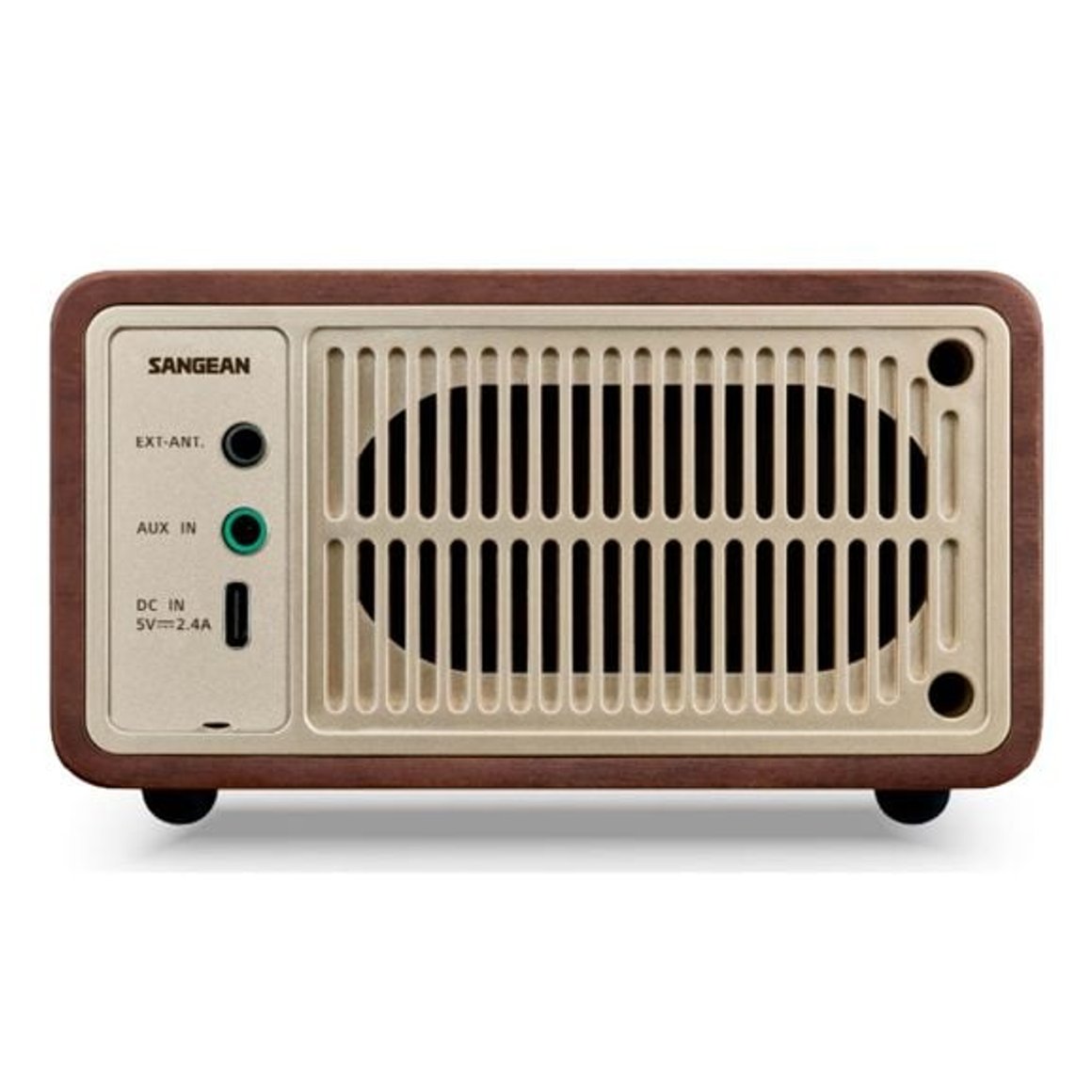 Útvarp WR7 Plus Vintage | Sangean | HT.is